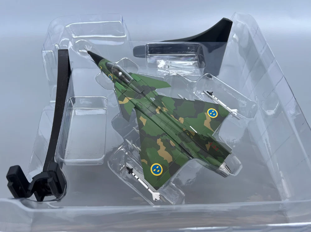 1:72 Aviation Saab JAS39A Gripen Swedish AF splinter scheme Fighter ...