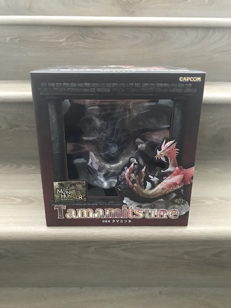 Capcom Monster Hunter Figure Builder Creators Model Tamamitsune ...