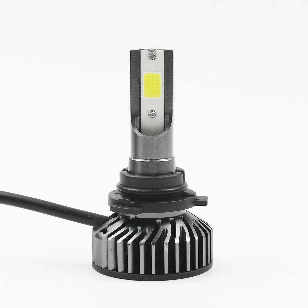 9006 Super Bright White 20000LM Kit LED Headlight Bulb High Low Beam ...