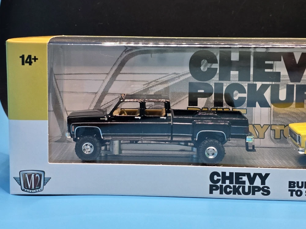 2024 M2 Machines Chevy Trucks 1975 Chevrolet Silverado 30 4x4 1973 ...