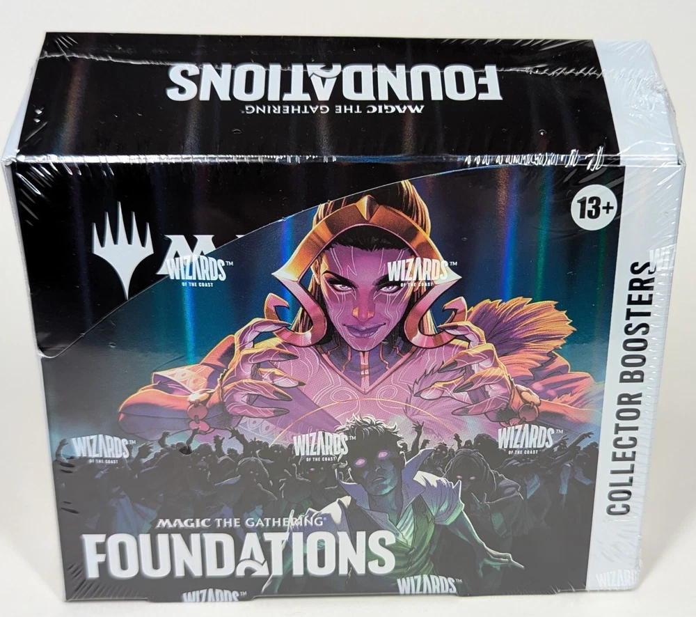 MTG Foundations - Collector Booster Box | Sealed | FND | Magic the ...