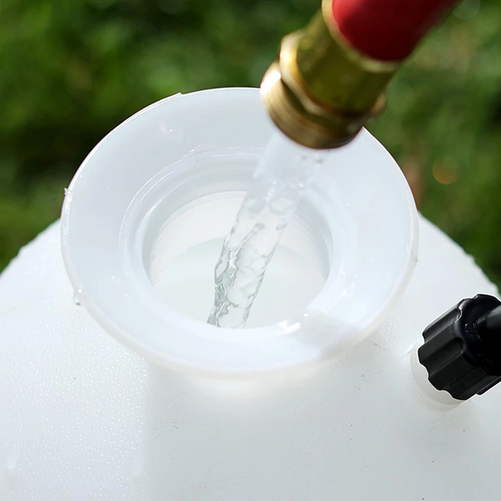 24101 1 Gallon Lawn and Garden Tank Sprayer, Translucent