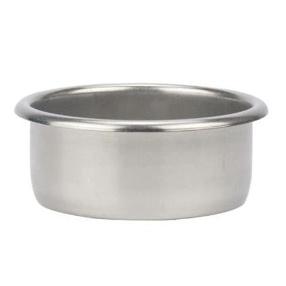 54mm Silver Reusable Double Wall Filter Basket for Coffee Machine 2020