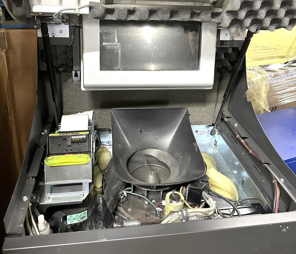 Crane Payment Innovations CPI Coinmax Coin Sorter and Counter 654-0002-01