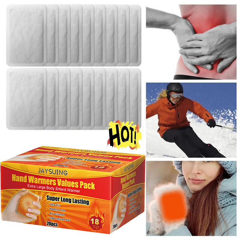 Heat Pad Body warmer warmbag patch 14 hours keep warm 20 pieces