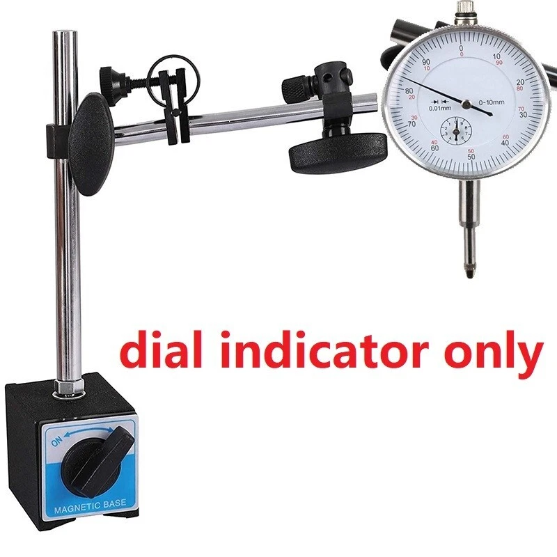 Replacement Instrument Pointer Dial Indicator 0.01mm Accuracy ...
