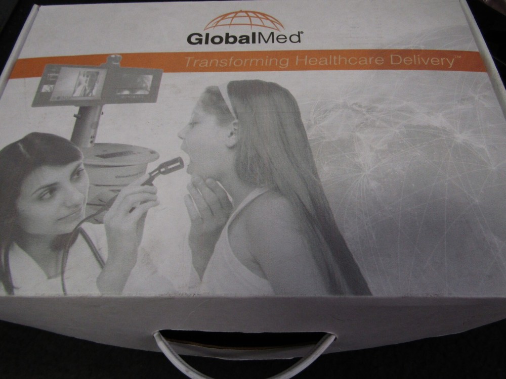 Global Med Telemedicine Total Exam 3.2 Exam HD Camera Otoscope ...