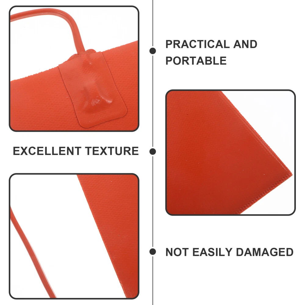 Deadening Oil Heater Stable Working Performance Vehicle Engine Pad