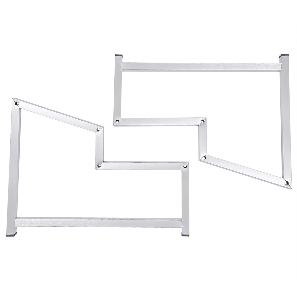 Expandable Stainless Steel Spice Rack Organizer with Pans Ladles Lids ...