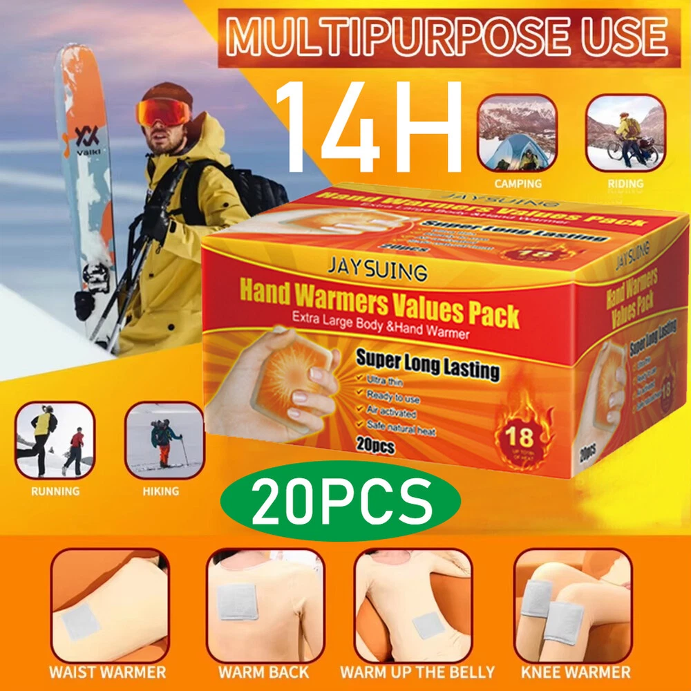 Heat Pad Body warmer warmbag patch 14 hours keep warm 20 pieces