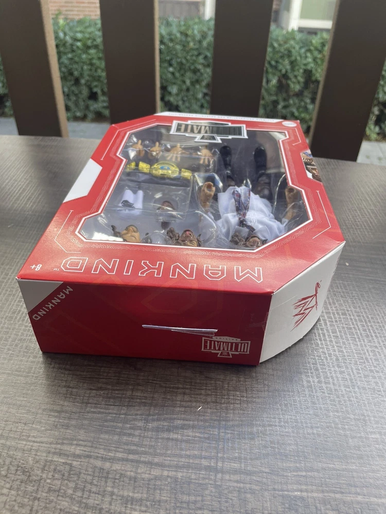 Mattel WWE Elite Ultimate Edition Monday Night War Exclusive Mankind Mr ...