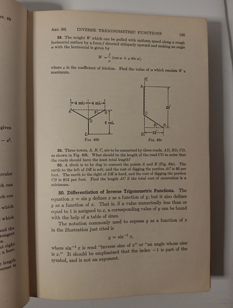 Unified Calculus Book (1951, Hardcover Wiley) Rare, HTF, Math ...