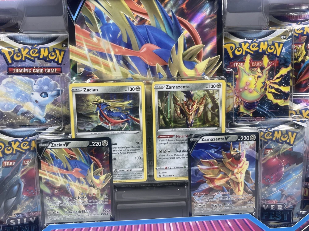 Pokemon TCG Legendary Warriors Premium Collection New Factory Sealed