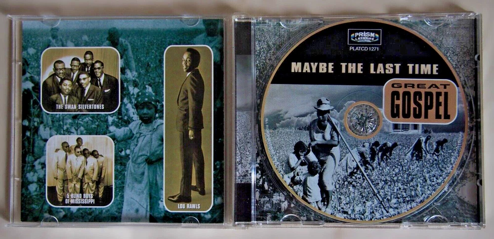 MAYBE THE LAST TIME / GREAT GOSPEL / 22 TRACK COMPILATION / UK POST FREE