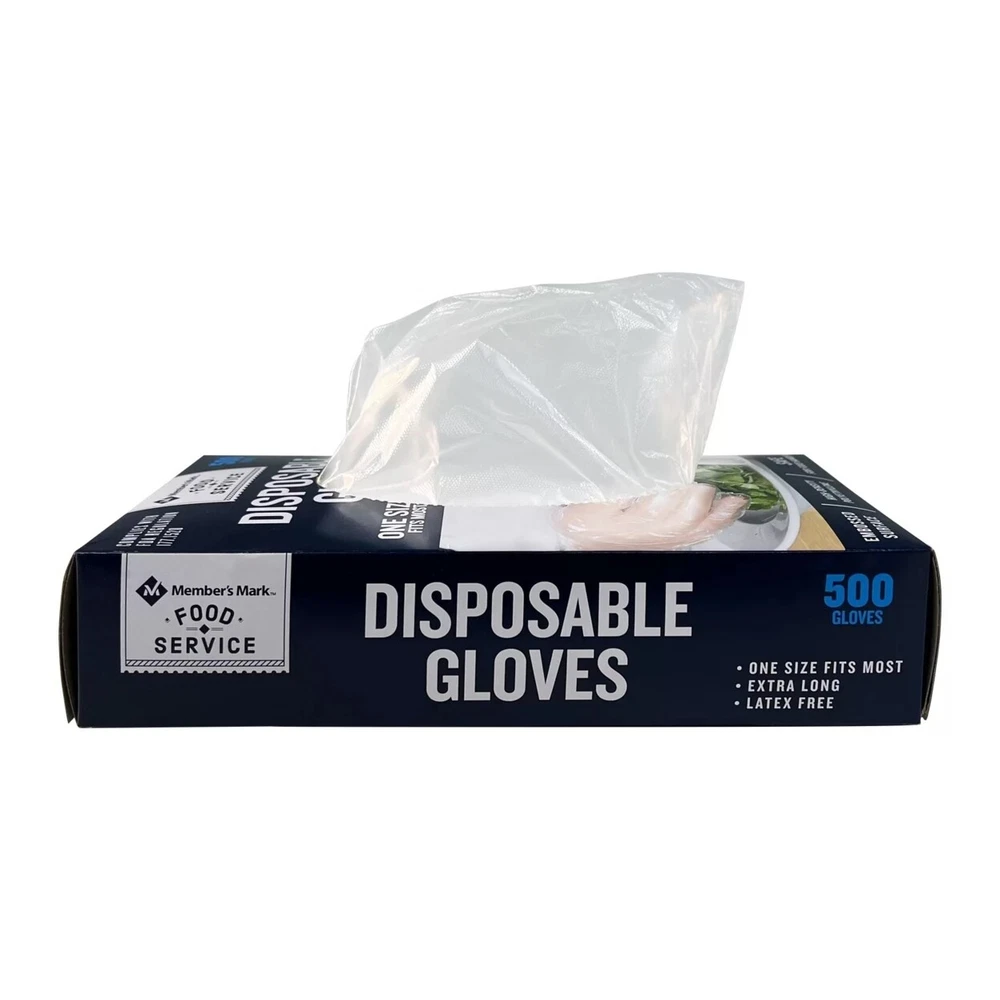 Members Mark Disposable Food Gloves (2,000 Count)