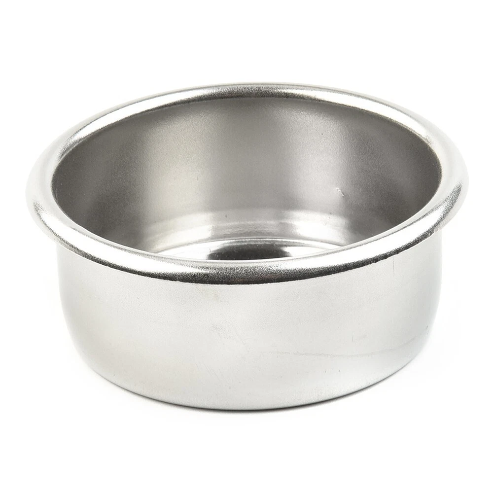 54mm Silver Reusable Double Wall Filter Basket for Coffee Machine 2020
