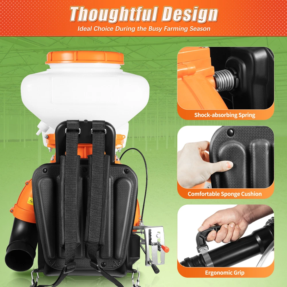 Backpack Fogger Sprayer Blower Agricultural Gas Mosquito Blower ...