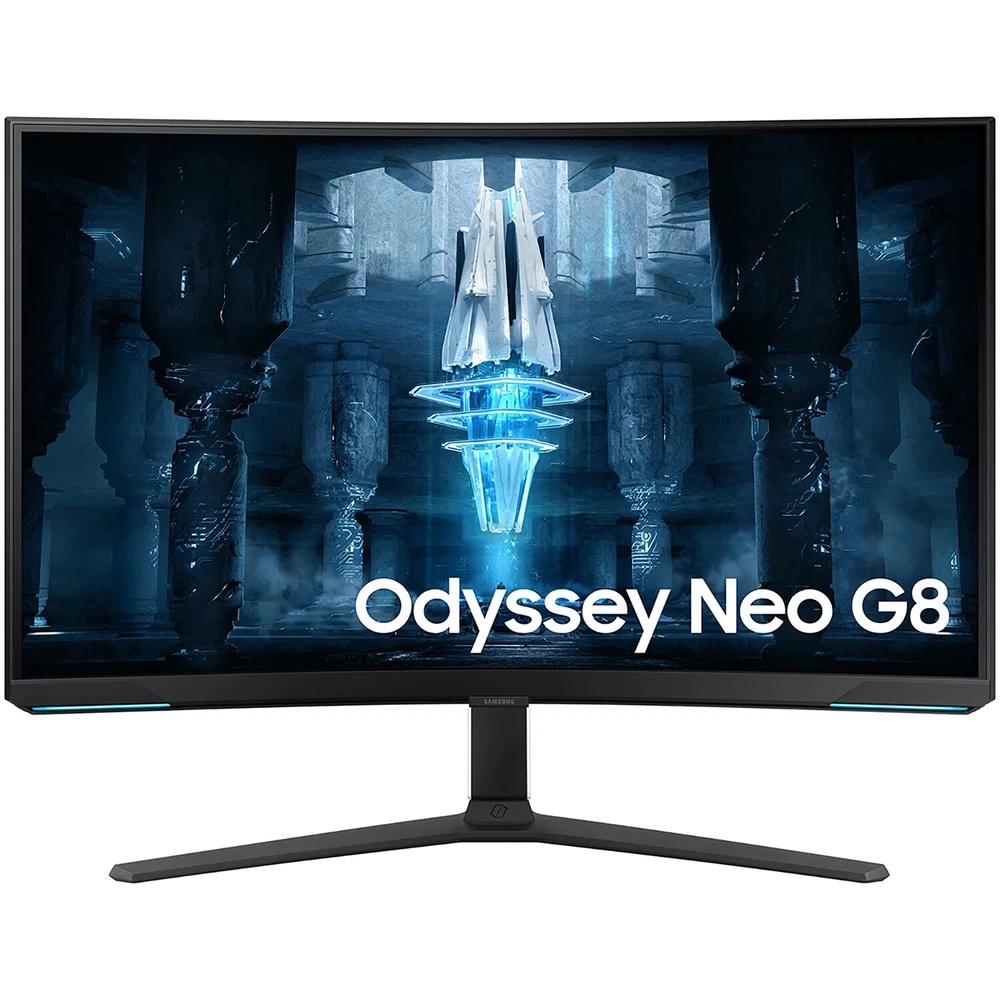 Samsung Odyssey Neo G8 32" 4K UHD VA LED Curved Gaming Monitor - Black