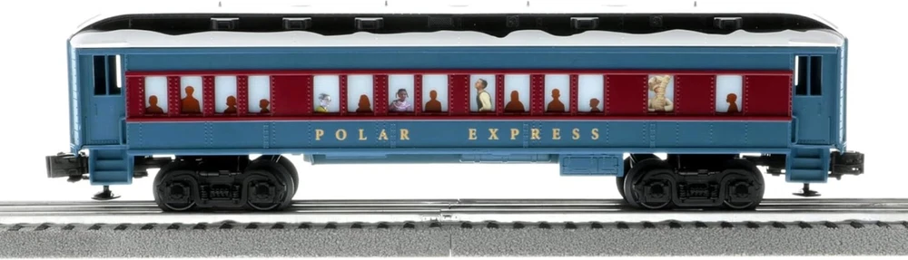 Polar Express Electric O Gauge Train Set with Voice Recording ...