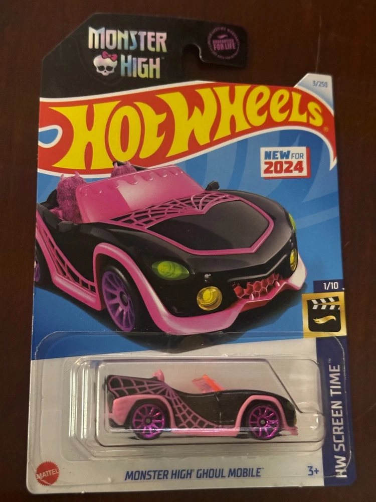 #HOT WHEELS## SCREENTIME## NEW## UNOPENED## ASSORTED##1:64##