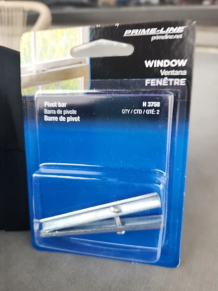 Lot Of 2 - H 3758 Spiral Balance Pivot Bar, 5/16 In., Tilt Window (2 Pack)