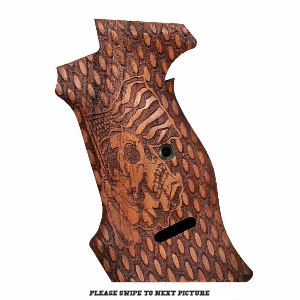 Sig P210 Target Grip with Magwell & Lanyard Option for Heel Mag Release