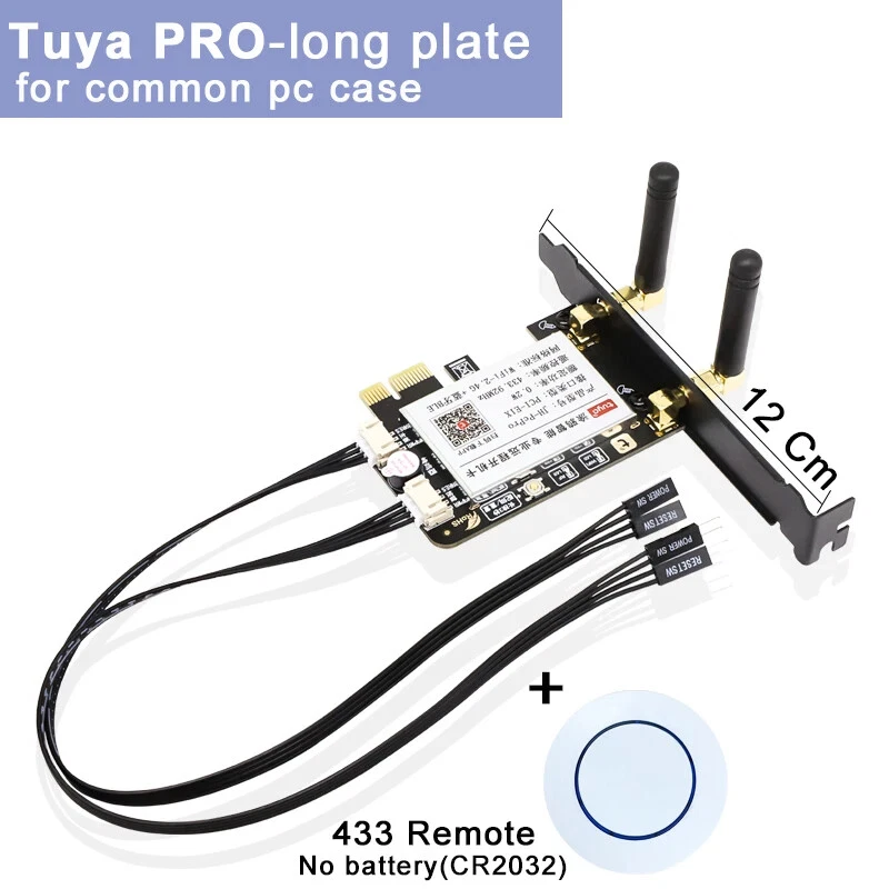 Tuya Wifi Computer Power Reset Switch,PCIE Boot Card for PC Desktop ...