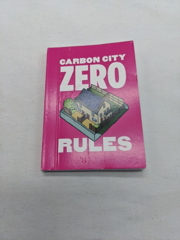 Climate Action Carbon City Zero Deckbuilding Game Full Edition