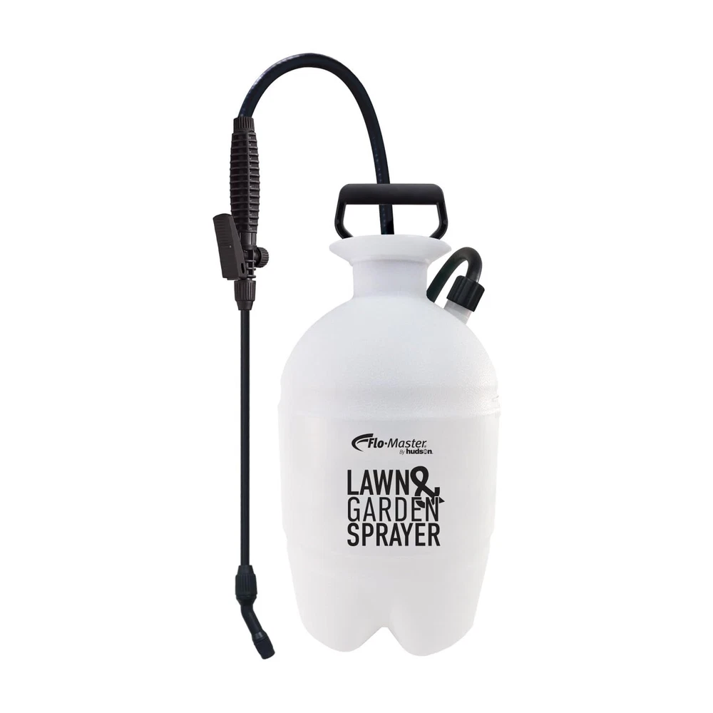 24101 1 Gallon Lawn and Garden Tank Sprayer, Translucent