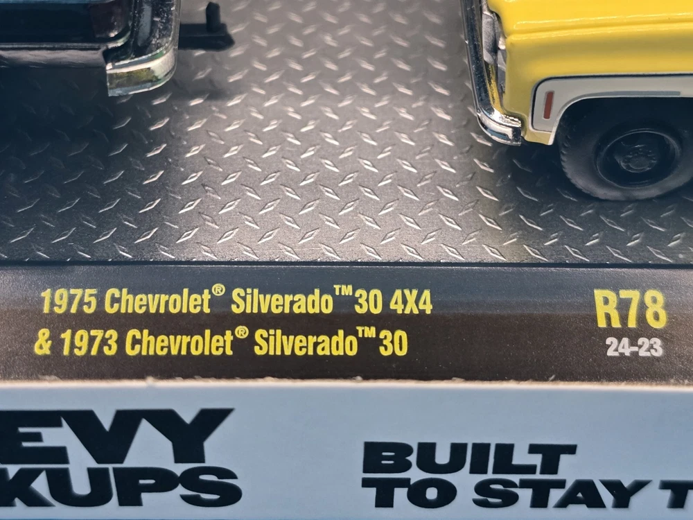 2024 M2 Machines Chevy Trucks 1975 Chevrolet Silverado 30 4x4 1973 ...
