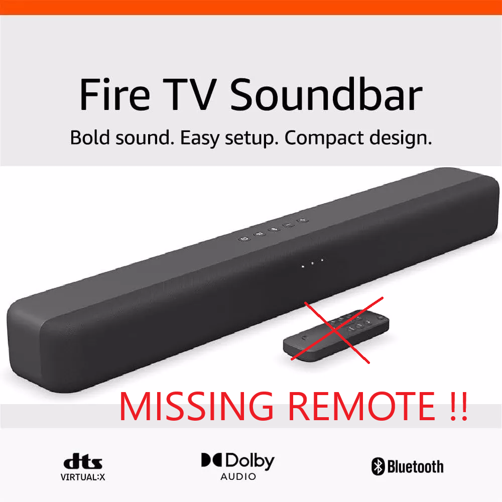 Amazon Fire TV Soundbar 2.0 speaker with DTS VirtualX Bluetooth ...